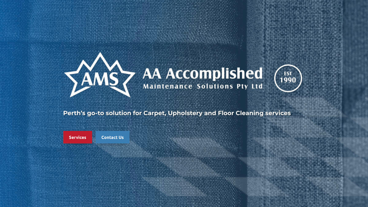 AMS Cleaning - Perth’s Go-to Solution for Cleaning Services